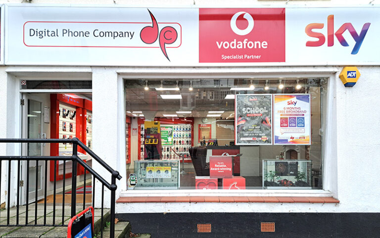 Where We Are – Digital Phone Company